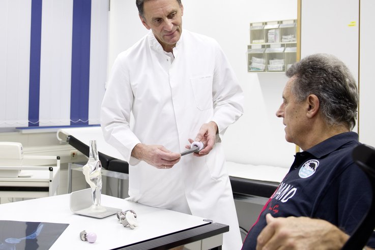 Orthopädie | Klinik Vincentinum Augsburg